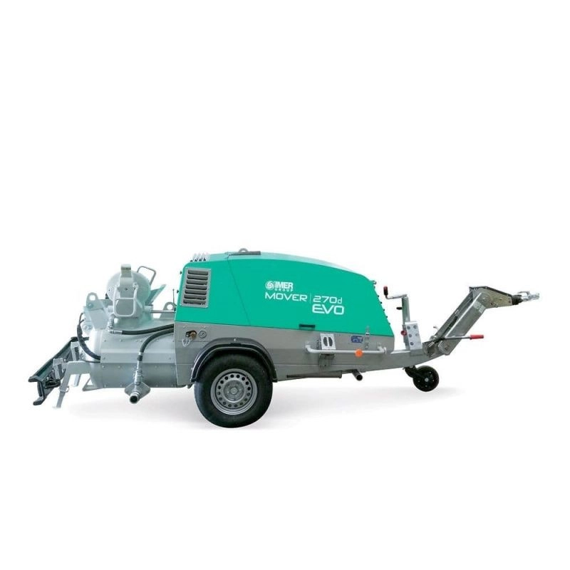 Pompa de sapa Imer Mover 270 DR EVO WT T5 Yanmar Stage V diesel debit ...