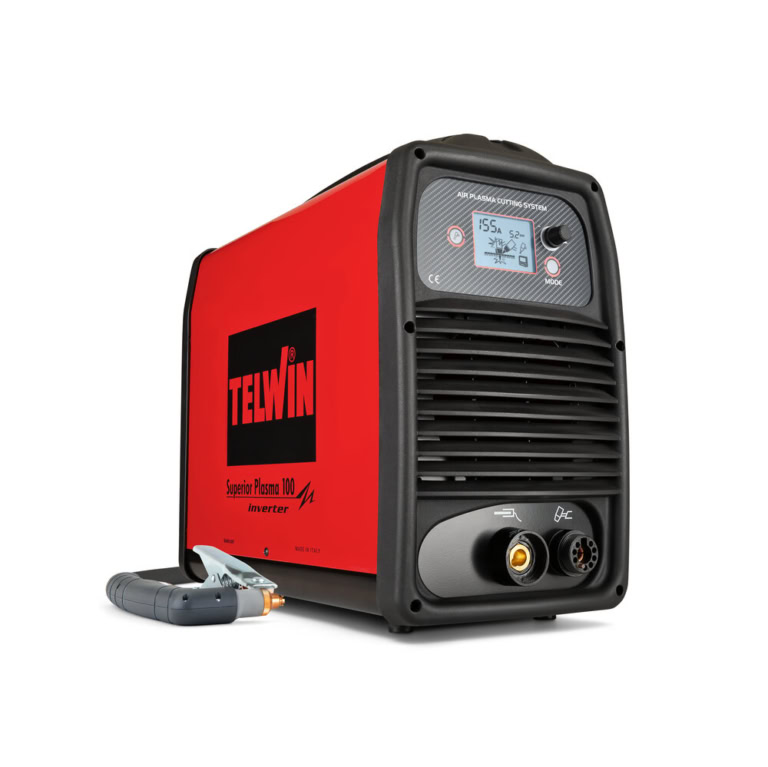 Aparat pentru taiat cu jet de plasma Telwin SUPERIORPLASMA100_ACC, 100A ...
